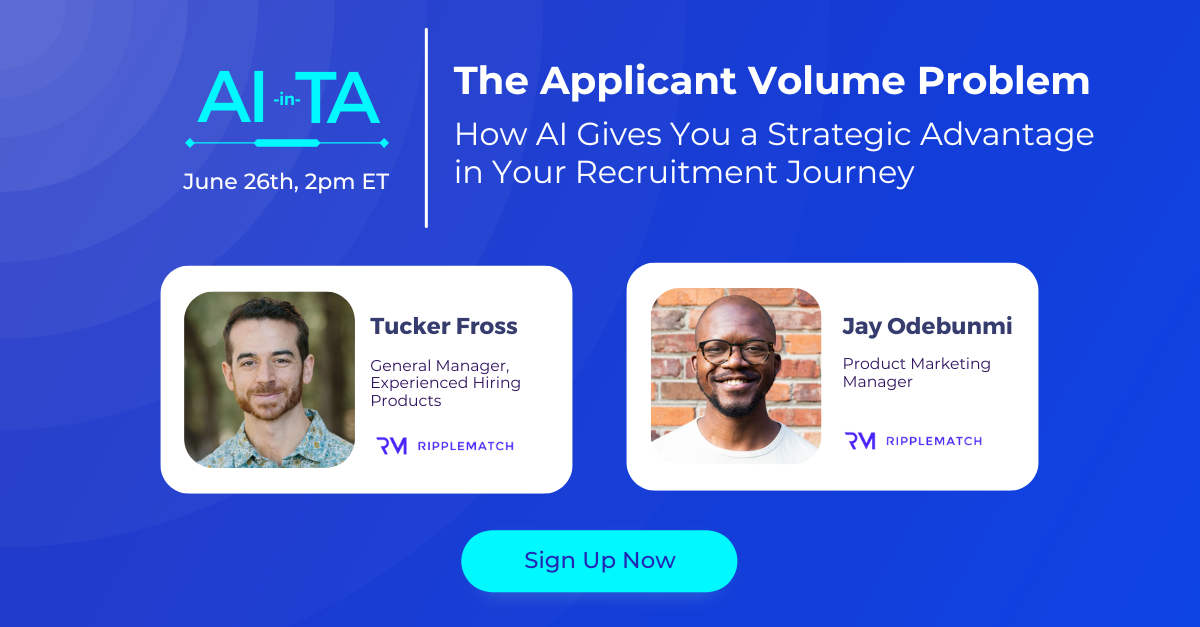 The Applicant Volume Problem: AI 's Strategic Advantage in Recruitment